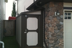 4' x 12' Garden Shed The Madison | Shed Solutions