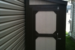 4' x 12' Garden Shed The Madison | Shed Solutions