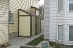 4' x 12' Garden Shed The Madison | Shed Solutions