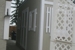 4' x 12' Garden Shed The Madison | Shed Solutions