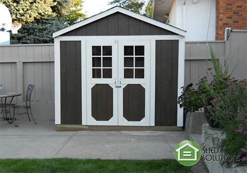 Products - Installed Garden Sheds | Shed Solutions
