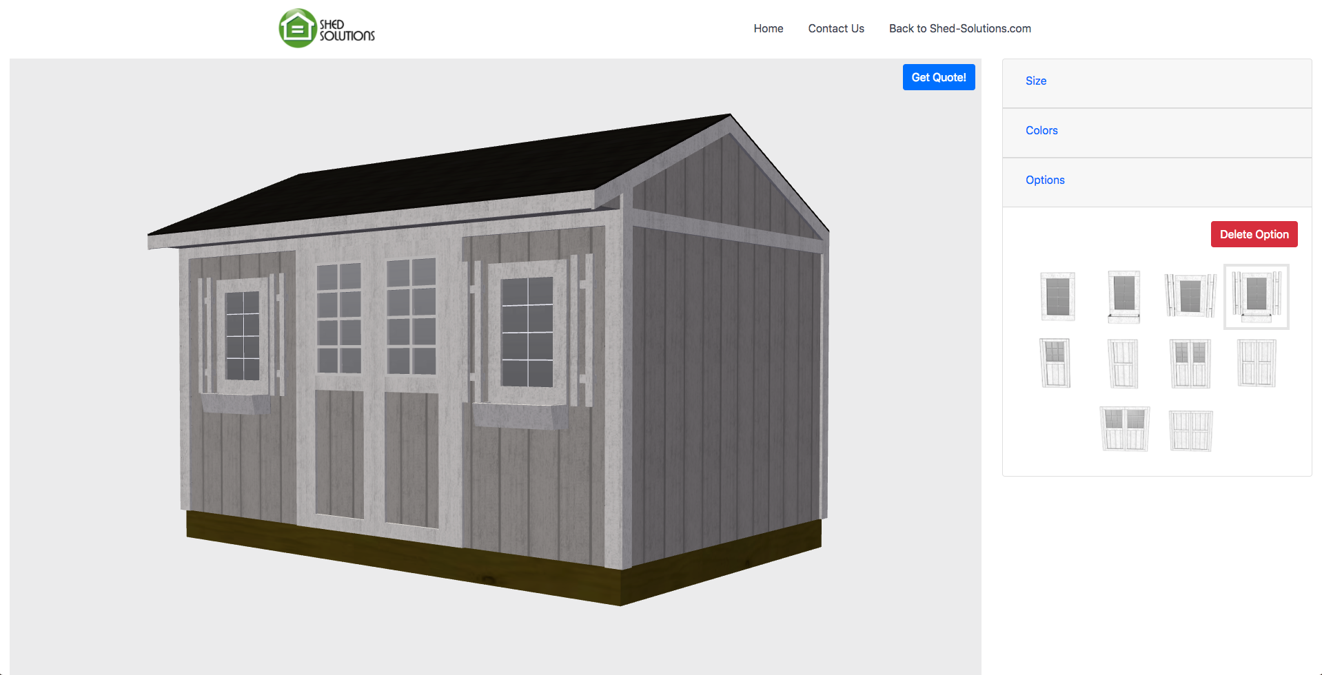 Garden Sheds Calgary | Garden Sheds Edmonton | Shed Solutions