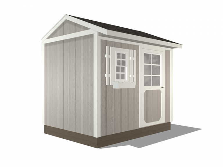 6' x 8' Garden Shed The Jasper | Shed Solutions